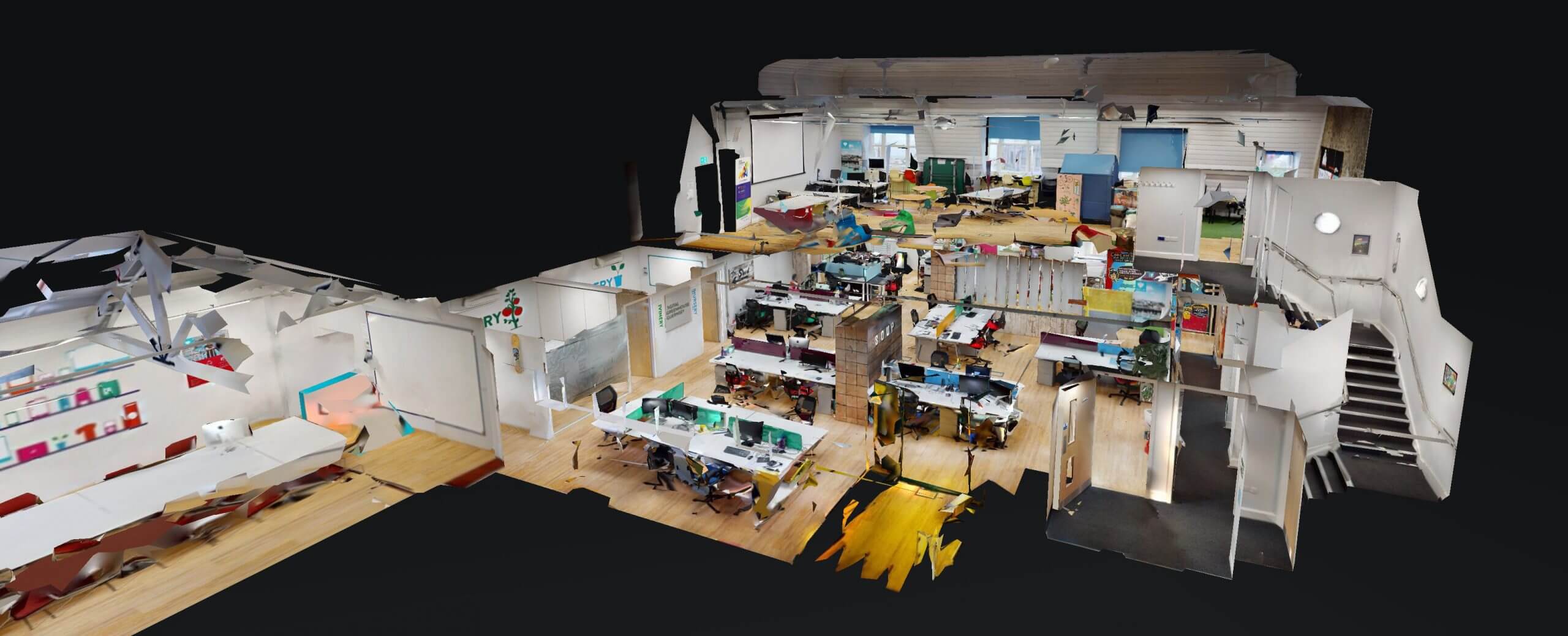 Digital Greenhouse Virtual Tour | Spike Productions