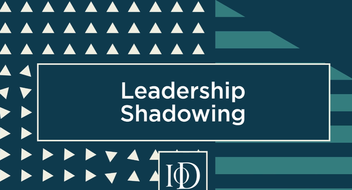 IoD Leadership Shadowing | Spike Productions